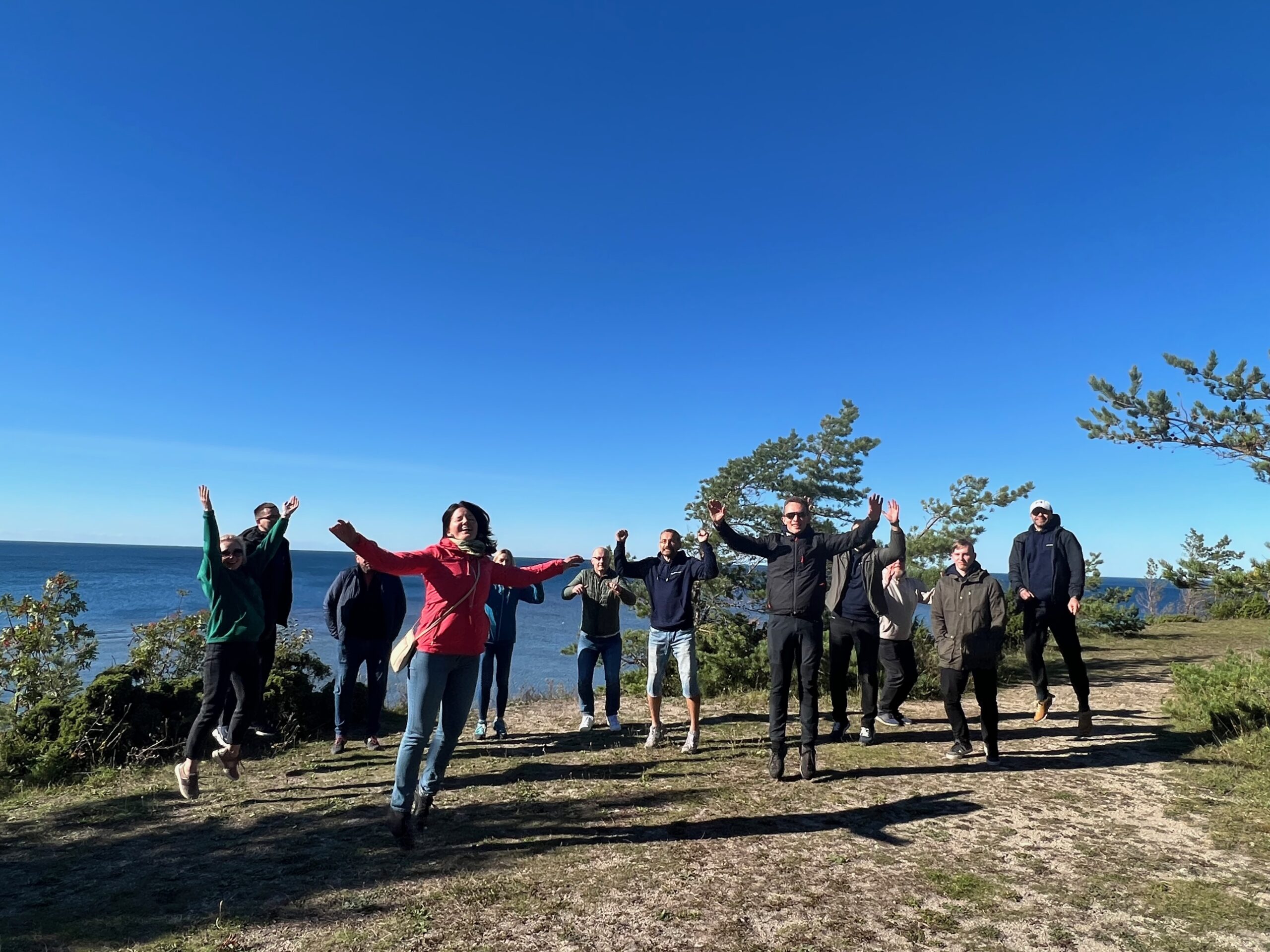 Autumn team trip: Saarema - windy and beautiful | The Infotrust